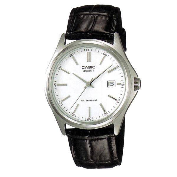 Men's Watches - Casio Men's Classic Analog Leather Band Watch Brand New ...