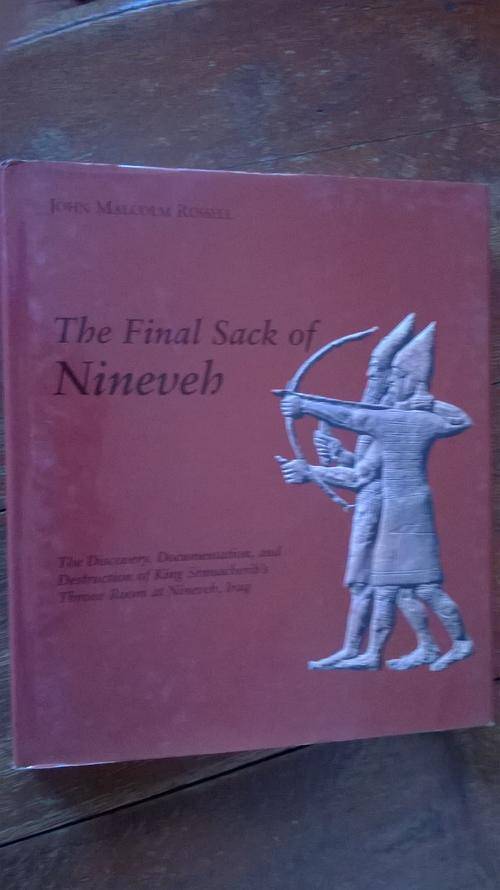 History & Politics - The Final Sack of Nineveh by John Malcolm Russell ...