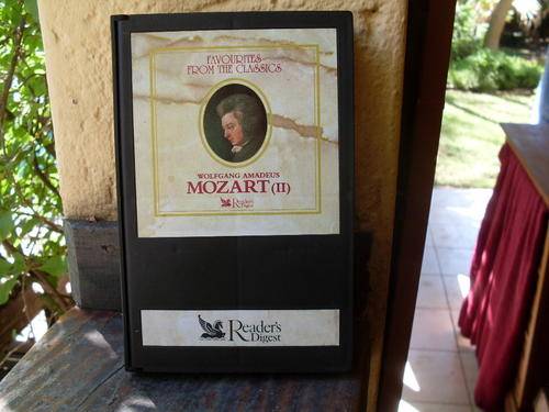 Classical - READERS DIGEST FAVOURITES FROM THE CLASSICS WOLFGANG ...