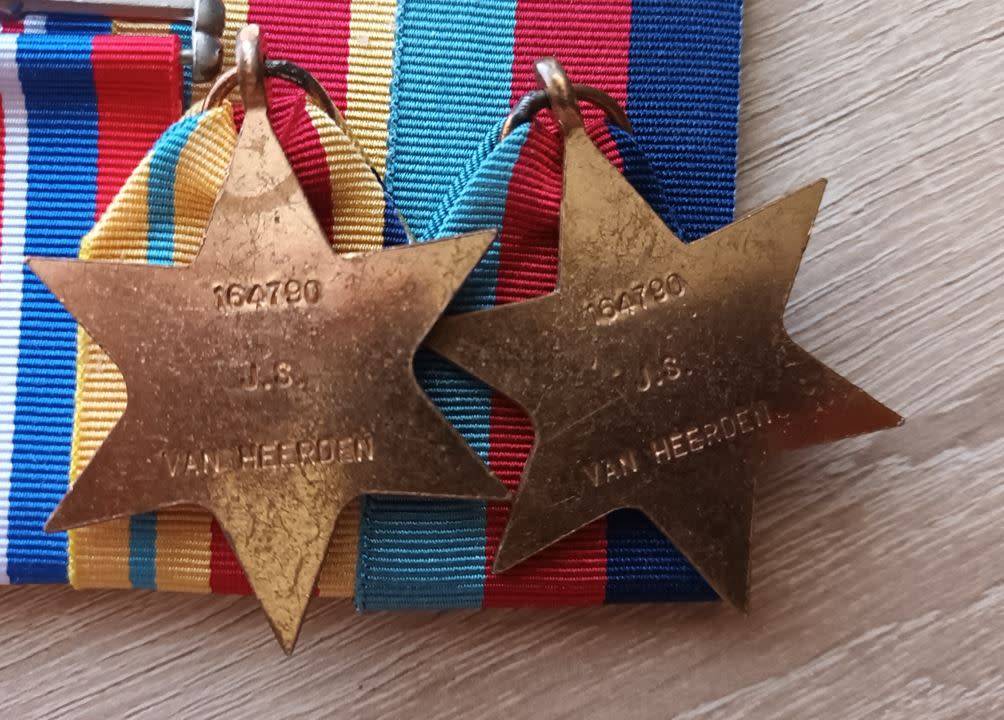 World War 2 - WW2 / Efficiency Decoration medal group for sale in ...