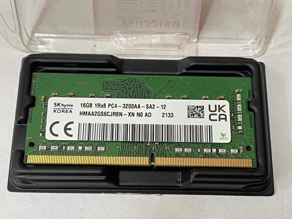 Memory (RAM) - SK Hynix 16GB DDR4 3200MHz LAPTOP RAM for sale in ...