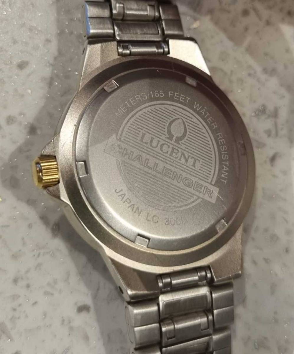 Rare & Collectable Watches - Lucent Challenger Unisex Watch was listed ...