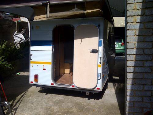 Caravans - Sprite Scamp. Caravan for smaller cars was listed for R12 ...