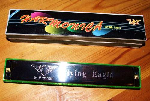 Woodwind & Harmonicas - Fun Harmonica - Key of "C" - SPECIAL OFFER! 48 - Hole (24x2)! was sold ...