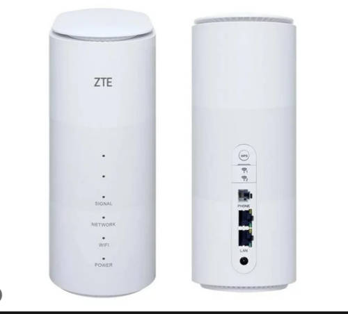 Wireless Routers - ZTE 5G Router (all networks) comes with BOX was ...