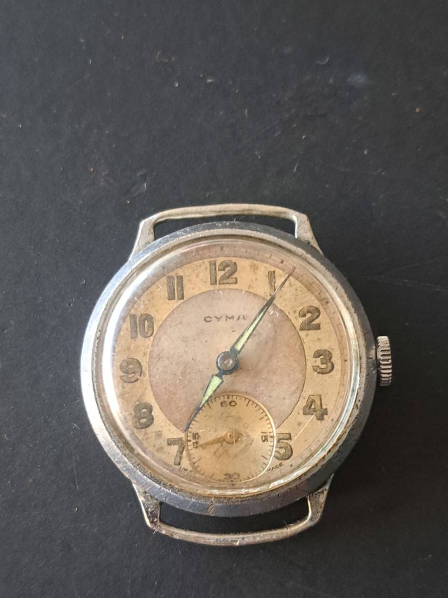 Men's Watches - Cyma Trench Watch for sale in Cape Town (ID:606784396)