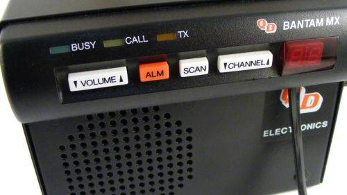 Commercial Radios - QD Electronics BANTAM MX Mid band 66-88MHz 80 ...