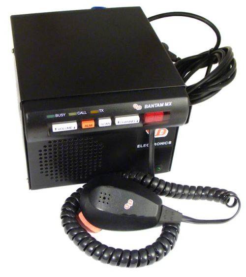 Commercial Radios - QD Electronics BANTAM MX Mid band 66-88MHz 80 ...