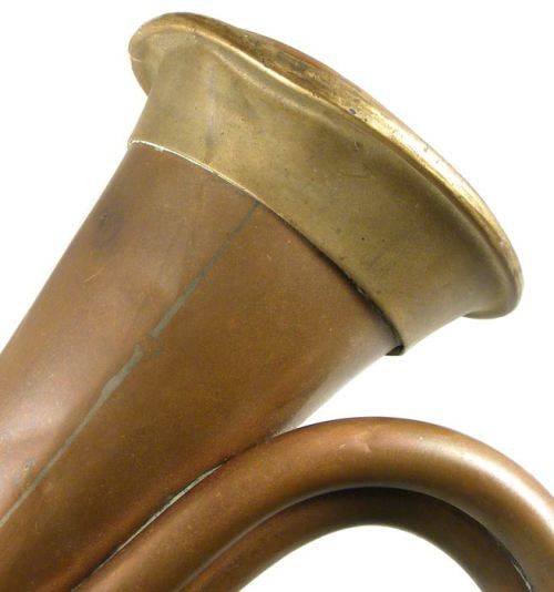 Other Antiques & Collectables - Antique Military Copper and Brass Bugle ...