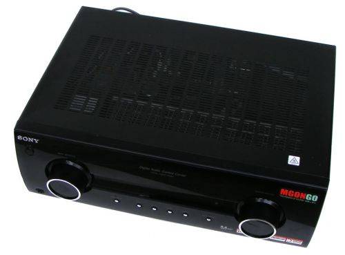 Amplifiers & Processors - SONY Mgongo STR-KM3500 Digital Audio Control ...