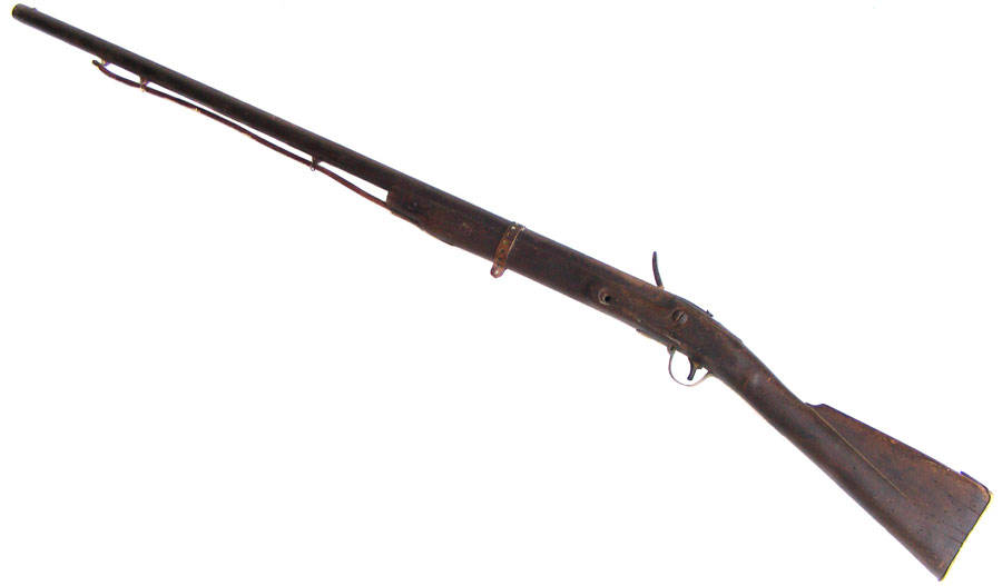Other Militaria - Antique Flintlock Black Powder Musket - circa 1790 ...