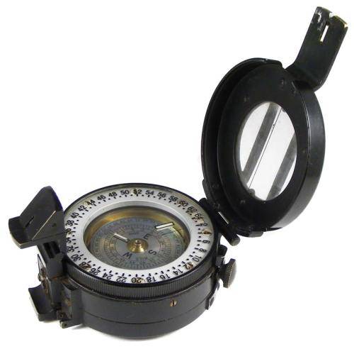 Compasses - Vintage Francis Barker M73 Military Prismatic Compass ...