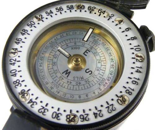 Compasses - Vintage Francis Barker M73 Military Prismatic Compass ...