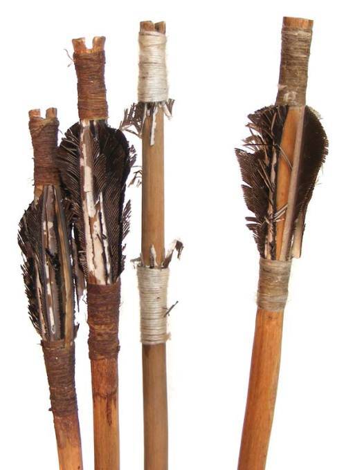 Other Antiques & Collectables - Old African Tribal Hunting Bow and ...