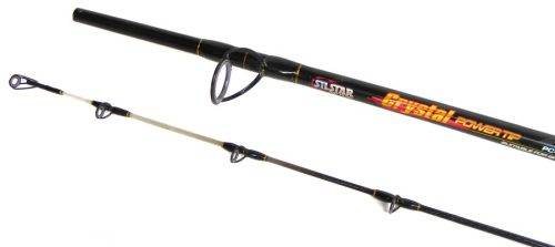 Rods - Silstar Crystal Power Tip fishing rod-PC-702GPM-7 foot carbon ...