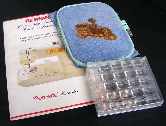 Sewing Machines & Overlockers - Bernina Bernette Deco 600 automatic ...