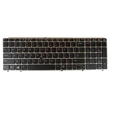 Keyboards - HP ELITEBOOK 8560P Replacement Laptop Keyboard in Black was ...