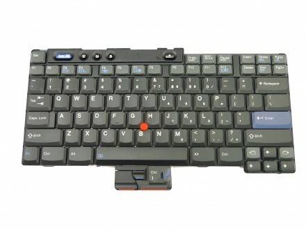 Keyboards - IBM THINKPAD R50 T43 Replacement Laptop Keyboard in Black ...