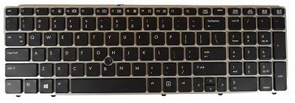Keyboards - HP ELITEBOOK 8560P SERIES Replacement Laptop Keyboard in ...