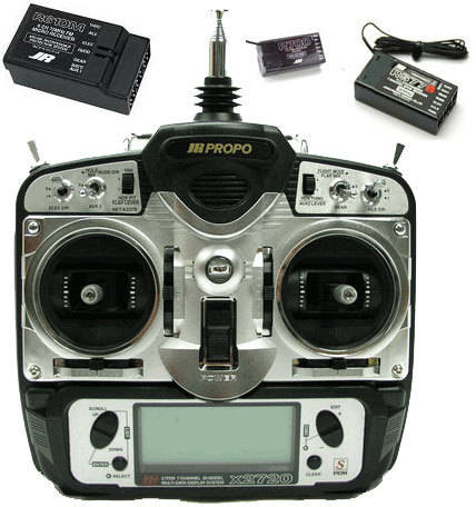 Aeroplanes - JR 2720 radio,RS77S,R610 & R700 receivers **Price reduced ...