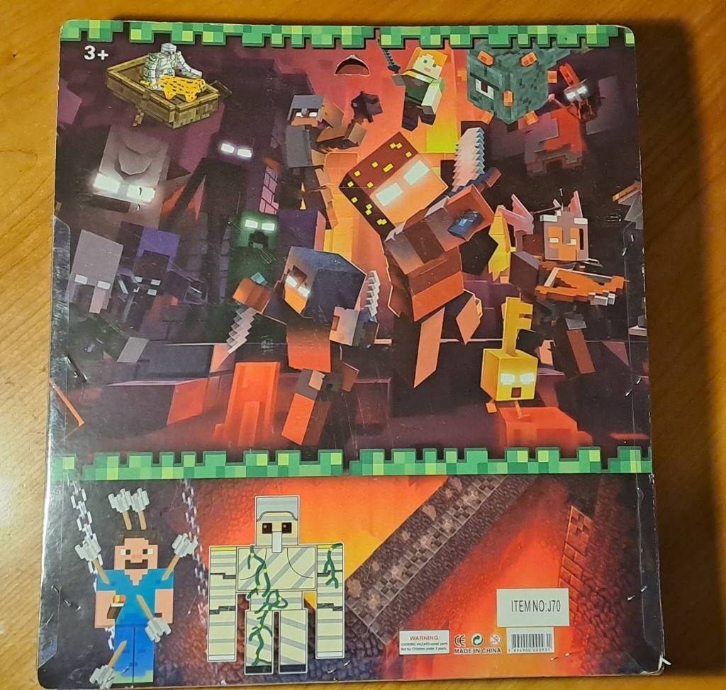 Other Collectable Toys - Minecraft Figurine Set (Still in original box ...