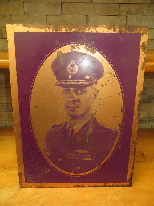 Africana - General Constand Viljoen Metal Wall Plaque...Africana ...