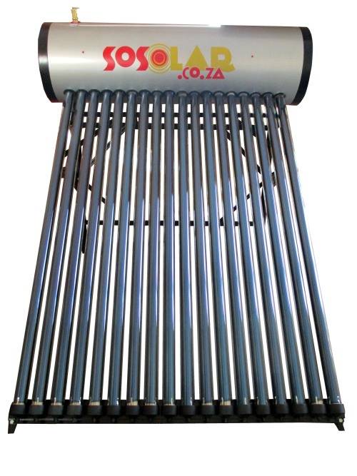 Geysers - 200L Solar geyser 24 tubes (High pressure) was sold for R12 ...