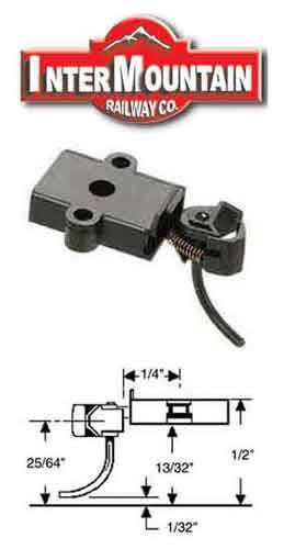 Railway - Kadee Couplers With Coupler Box - 10 Pairs - Scale HO By ...