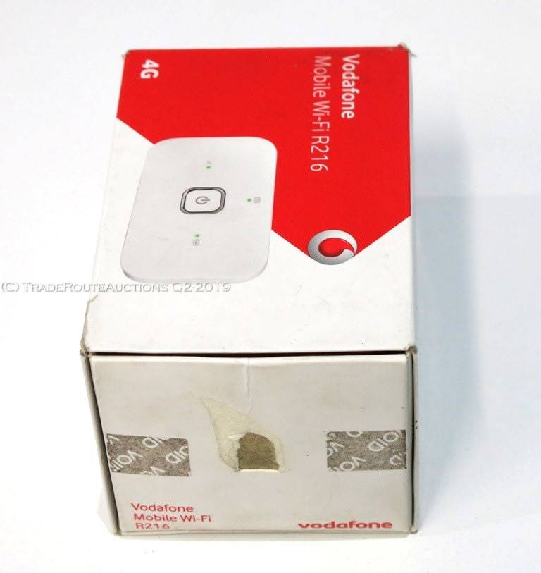 Modems - Vodafone Mobile Wi-Fi R216 4G LTE Wireless Hotspot Modem ...