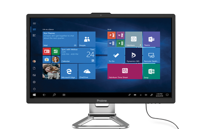 PC Desktops & All-in-Ones - PROLINE 23.8 inch AIO All in one Desktop PC ...