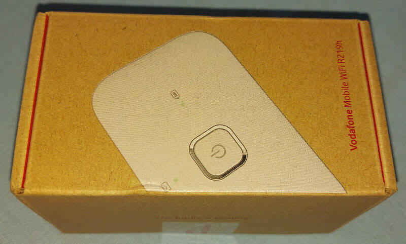 Modems - Vodafone Mobile Wi-Fi R219h 4G LTE Wireless Hotspot Modem ...