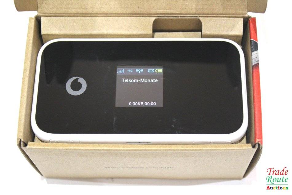 Modems - Vodafone R230 LTE Cat.9 Mobile WiFi 4G Wireless Wi-fi Hotspot ...