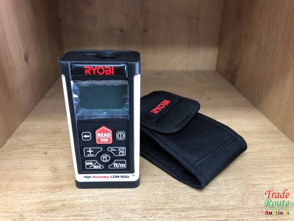 Other Tools - Ryobi LDM-500 Laser Distance Measure 0,1 TO 50m for sale ...