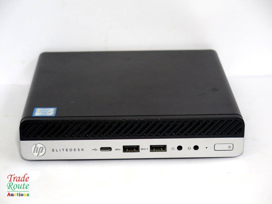 PC Desktops & All-in-Ones - HP EliteDesk 800 G3 Desktop Mini Computer ...