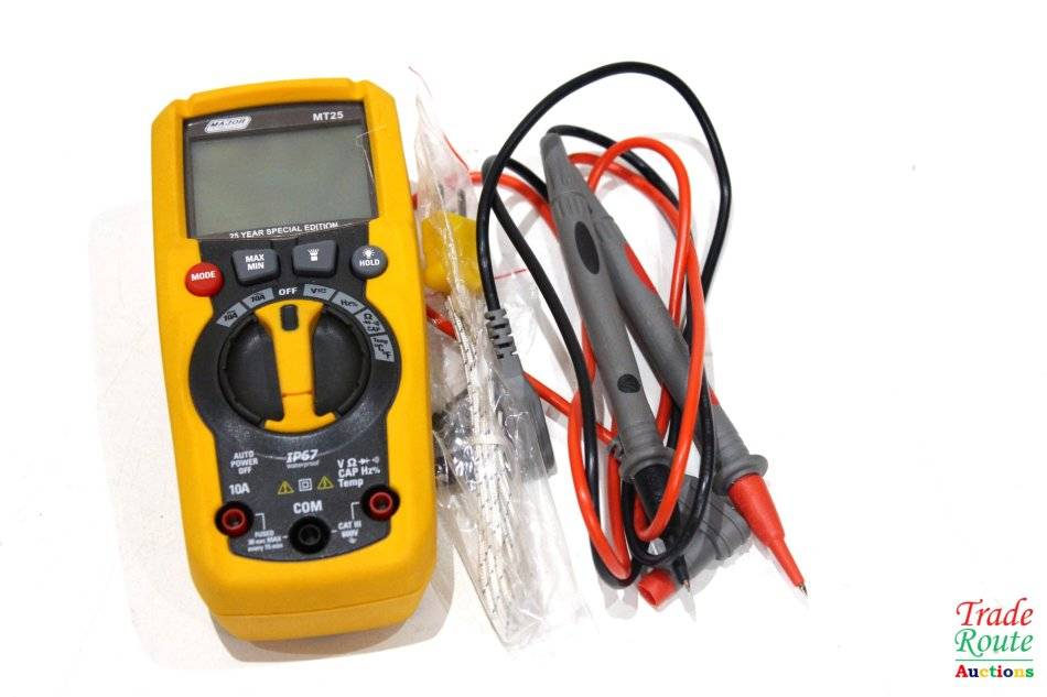 Test Equipment - Major Tech - Compact Digital Multimeter (MT25) with ...