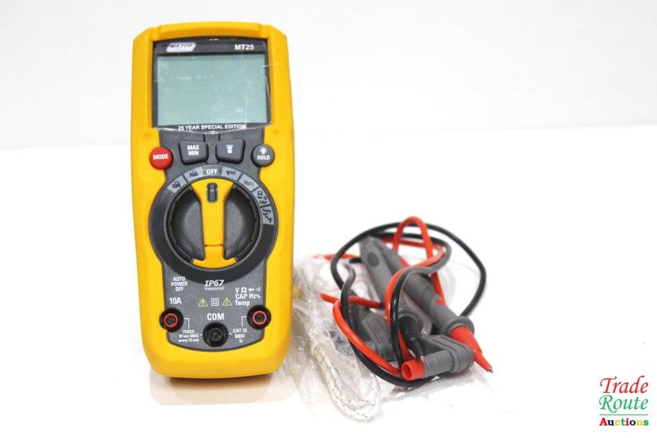 Test Equipment - Major Tech - Compact Digital Multimeter (MT25) with ...