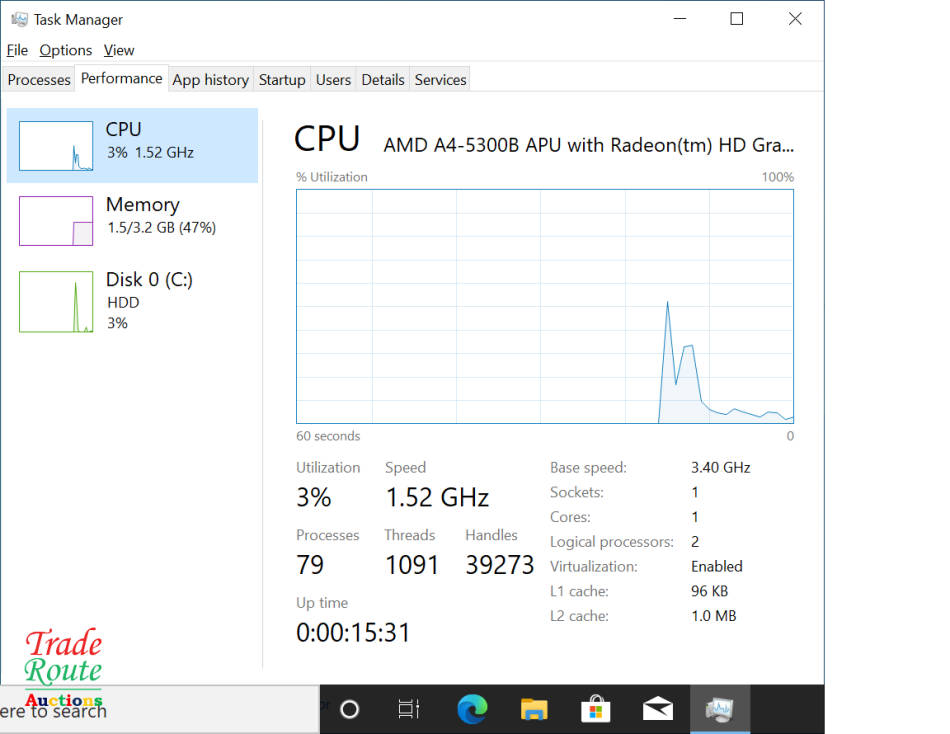 PC Desktops & All-in-Ones - HP COMPAQ 6305 PRO MT PC | AMD A4-5300B ...