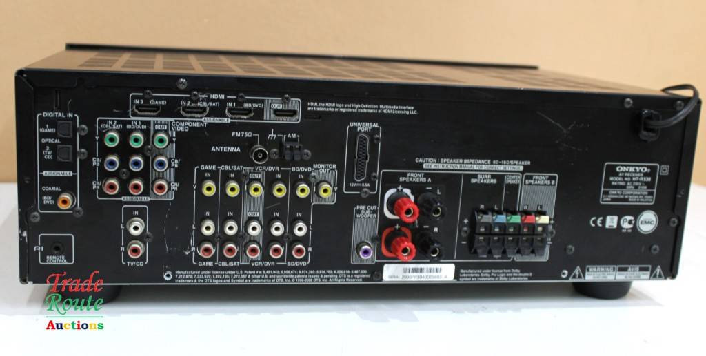 Amplifiers & Processors - ONKYO AV Receiver HT-R538 Amplifier in Good working Condition - Total ...