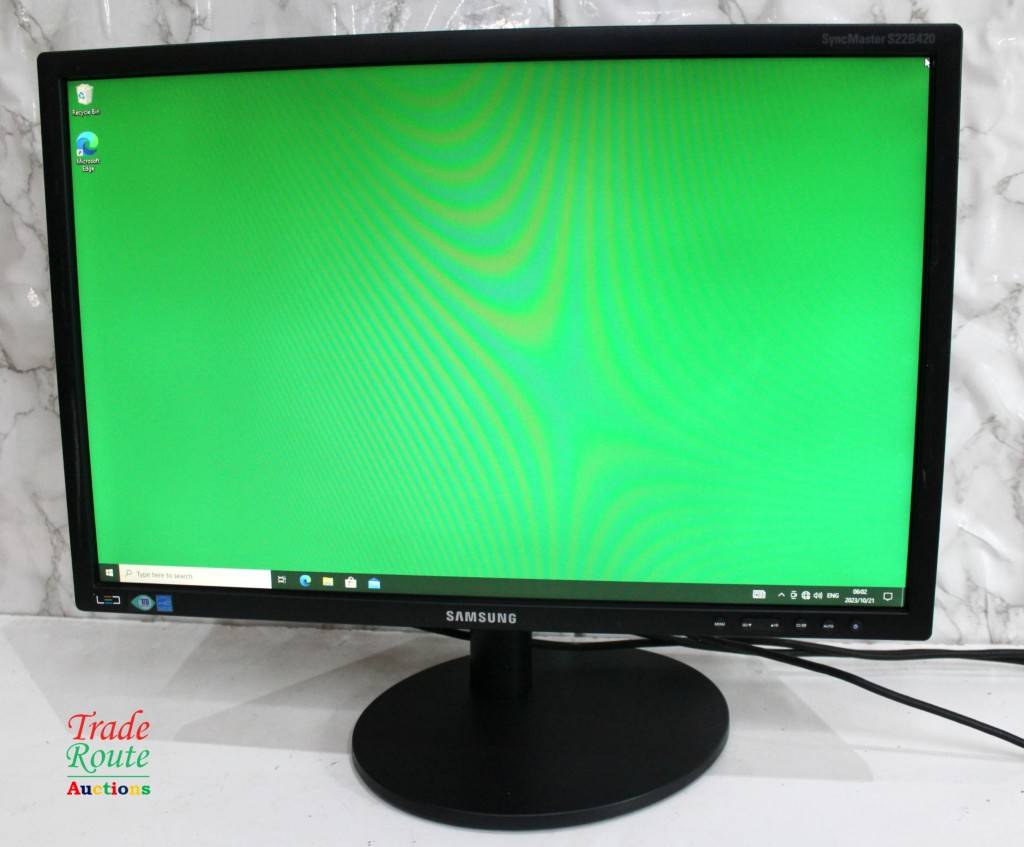 Monitors - Samsung S22B420BW 22 inch LED Widescreen Monitor LED Backlit ...