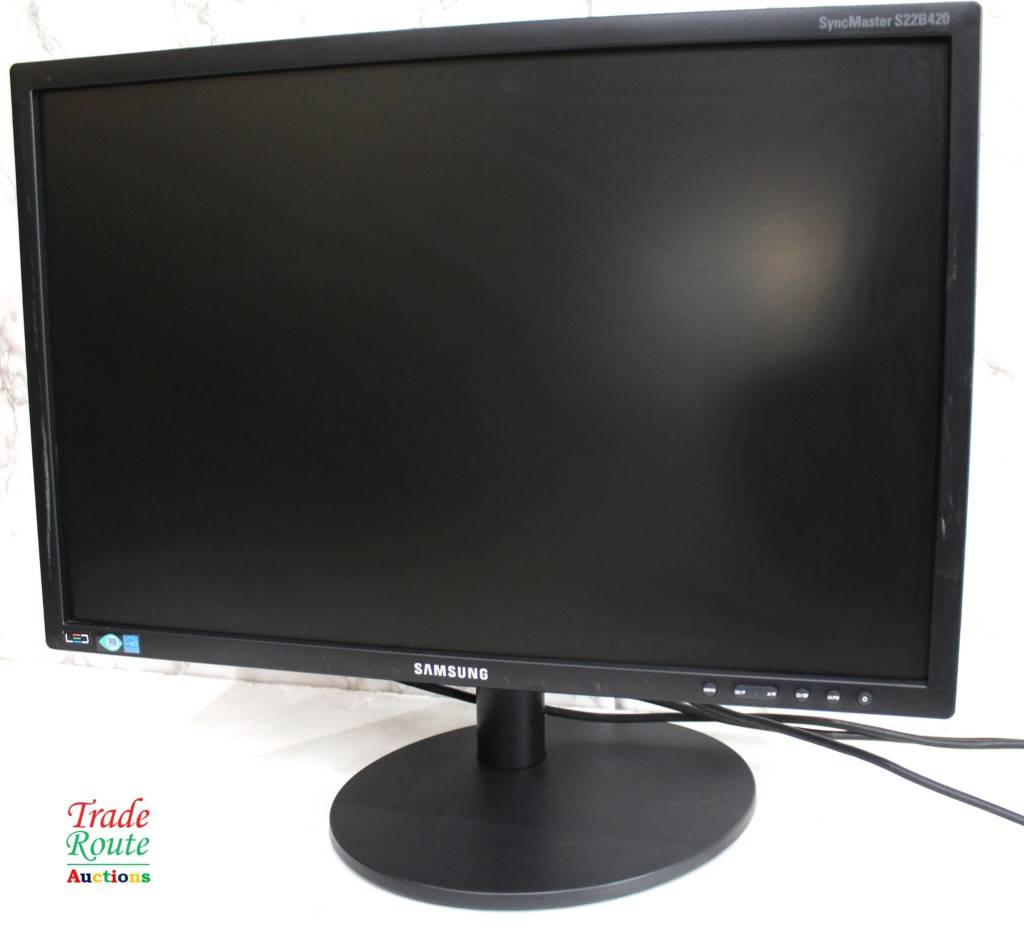 Monitors - Samsung S22B420BW 22 inch LED Widescreen Monitor LED Backlit ...