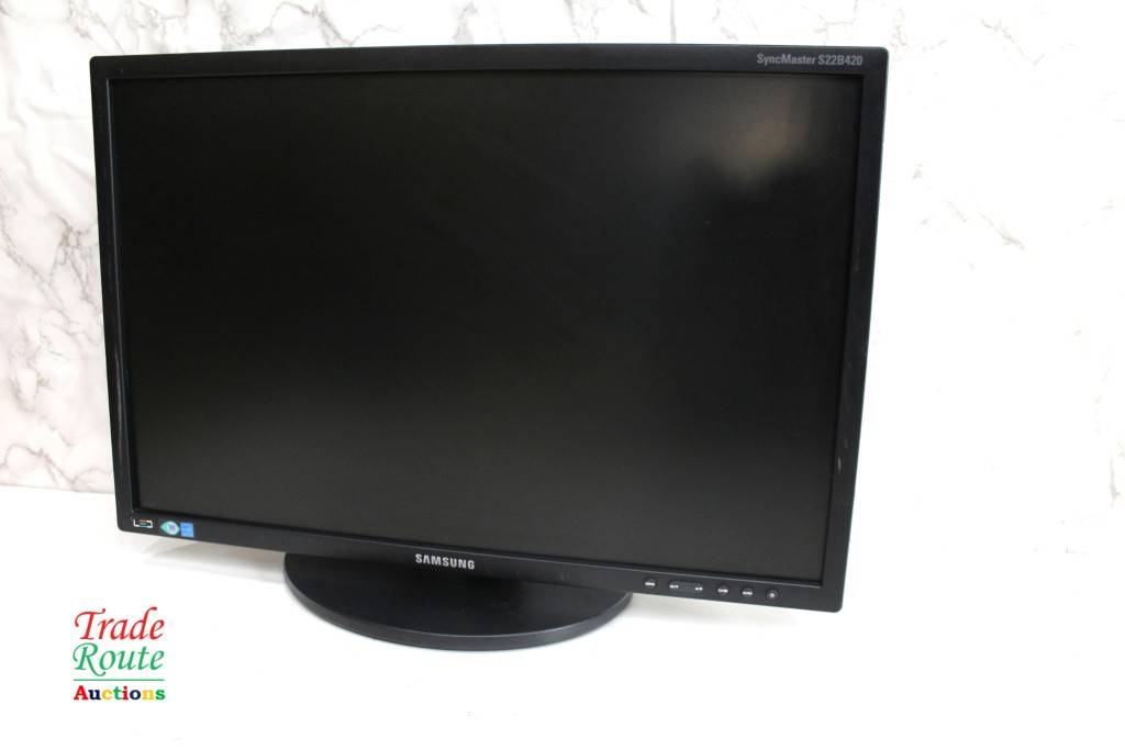Monitors - Samsung S22B420BW 22 inch LED Widescreen Monitor LED Backlit ...