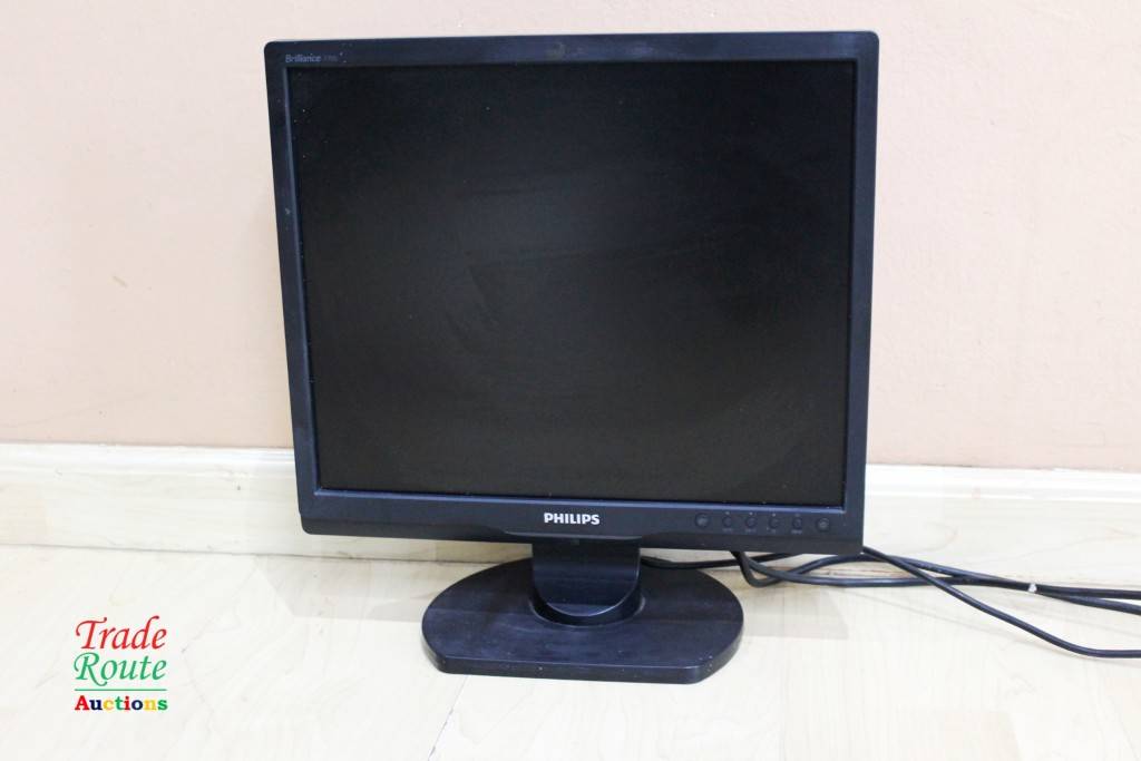 Monitors - Philips 17-inch 170S 1280x1024 LCD Monitor Black Brilliance ...