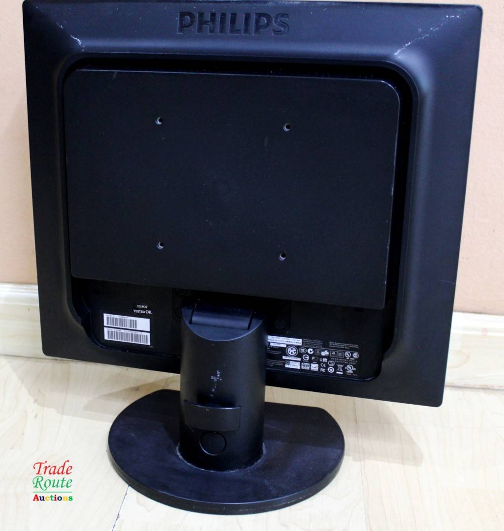 Monitors - Philips 17-inch 170S 1280x1024 LCD Monitor Black Brilliance ...