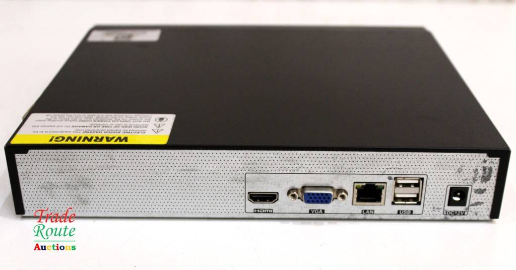 DVRs & NVRs - Provision 8 Channel 5MP NVR, 40Mbps Bandwidth, 2x USB 2.0 ...