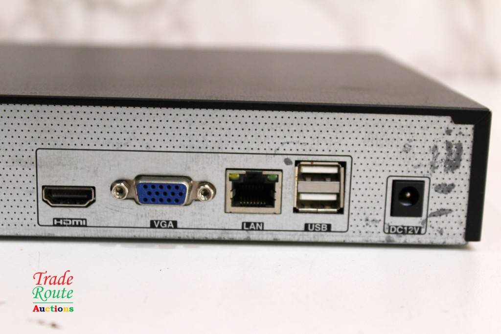 DVRs & NVRs - Provision 8 Channel 5MP NVR, 40Mbps Bandwidth, 2x USB 2.0 ...