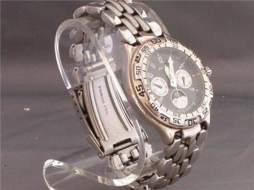 Other Watches - Fossil Men's Blue Chronograph Watch BQ-8777 was sold ...