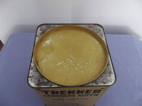 Tin - *** A very Rare "Trekker " Mixed Coffee Tin **** was sold for ...