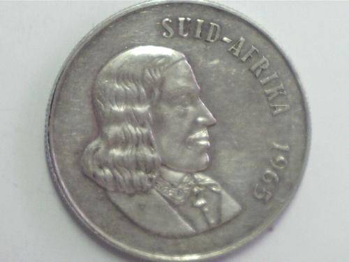 One Rand - Afrikaans***Rare***Afrikaans***Rare*** 1965 Silver One Rand ...