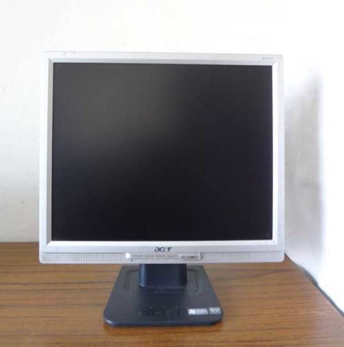 Monitors - ACER MODEL AL1717 STYLISH 17" INCH LCD / SCREEN MONITOR was ...