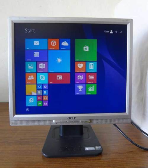 Monitors - ACER MODEL AL1717 STYLISH 17" INCH LCD / SCREEN MONITOR was ...